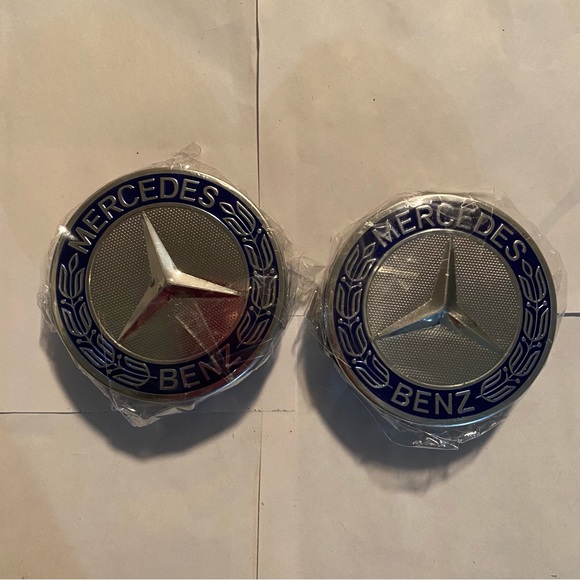 Mercedes Benz | Other | Mercedes Benz Wheel Center Hub Caps Cover ...
